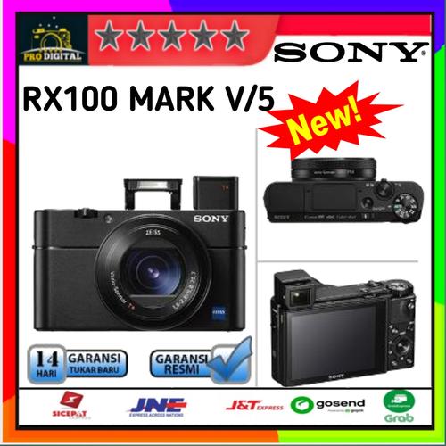 Jual Sony RX100 Mark V / Mark 5 Video 4k Vlog - Kamera Sony RX 100 Mark ...