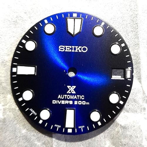 Jual dial seiko nh35 lume hijau mod seiko skx mod seiko srpd skx seiko ...