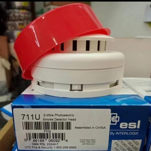 Jual Photoelectric Smoke Detector esl 711U Edwards - Komplit Base ...