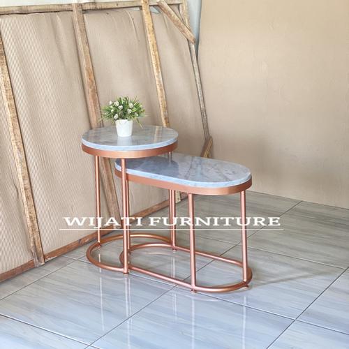 Jual meja sudut Marmer meja tinggi hias marmer meja pojok Side Table ...
