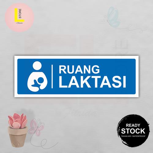 Jual STIKER RAMBU RUANG LAKTASI - Jakarta Barat - eL_fitstore | Tokopedia