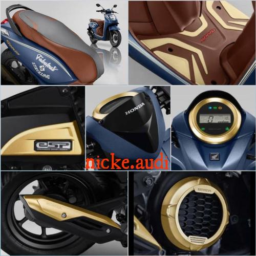 Jual Aksesoris Genio 2022 2023 Gold Emas Original - dislock - Kab ...