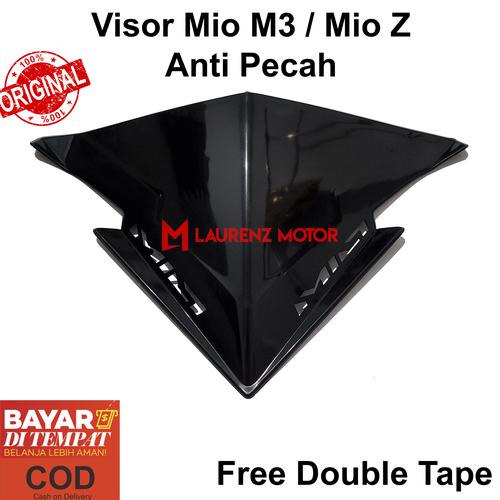 Jual Visor Windshield Motor Mio M3 Mio Z 18.5cm Hitam - Jakarta Barat ...