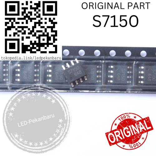 Jual ORIGINAL IC S7150 S 7150 S7150A SOP-8 SMD POWER REGULATOR - Kota ...