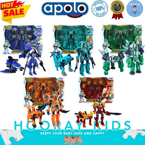 Jual Mainan Robot Transformers Ultraman Dragon Force Original Edukasi ...