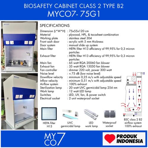 Jual BSC BIO SAFETY CABINET CLASS II - Kota Cimahi - MClab | Tokopedia
