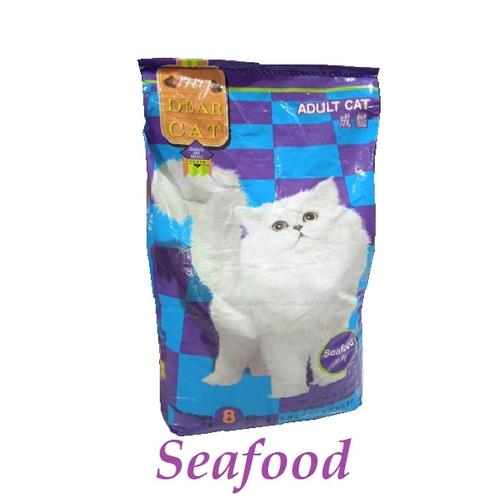 Jual My Dear Cat SEAFOOD 8kg Freshpack Cat Dry Food Makanan Kucing 8 Kg ...
