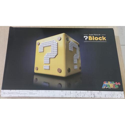 Jual Bricks Super Mario Question Mark Block - Jakarta Barat - Doctoy ...
