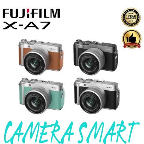 Jual FUJIFILM XA 7 KIT 15-45MM /STANDAR BOX BODY ONLY - BODY ONLY ...
