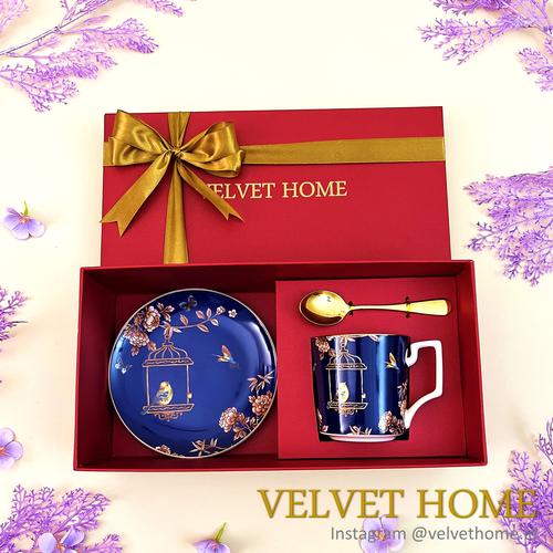 Jual Hampers piring dessert mug gelas kado parcel imlek lebaran natal ...