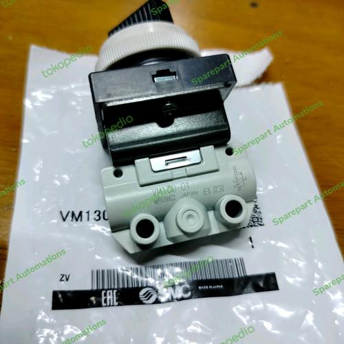 Jual SMC VM130-01-34B (1/8) Mechanical Valve Twist Selector Series VM100 - Jakarta Barat ...