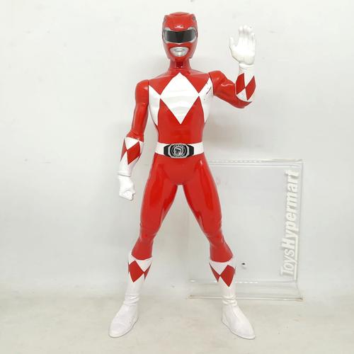 Jual ORIGINAL Red Ranger Power Rangers 9.5 Inch Hasbro Olympus 1 ...