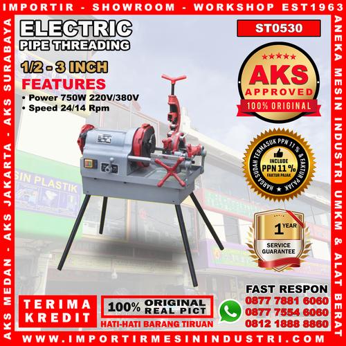 Jual Mesin Senai Pipa Listrik 1/2" - 3" | Pipe Threading Machine 3 ...