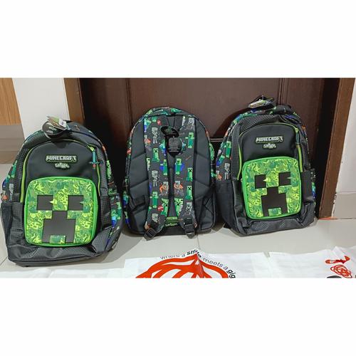 Jual Smiggle Minecraft Backpack/ Tas sekolah Ransel Smiggle/ kado ...