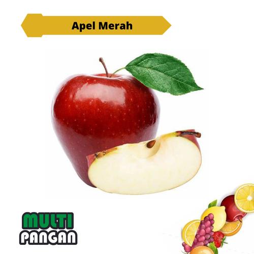 Jual APEL MERAH 500g - Kota Malang - Multi Pangan MALANG | Tokopedia