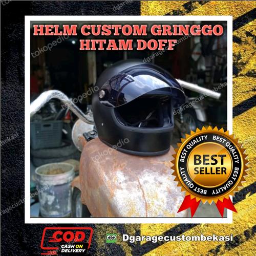 Jual HELM CUSTOM GRINGO cc helm cakil m30 bullit gringgo bandit ...