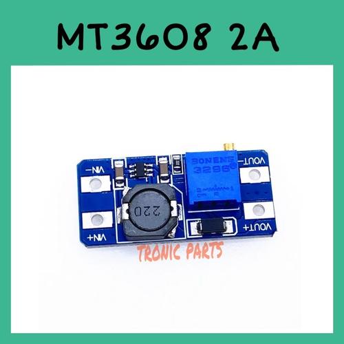 Jual MT3608 2A DC-DC Step Up Boost Module Converter Power Supply MT3608 ...