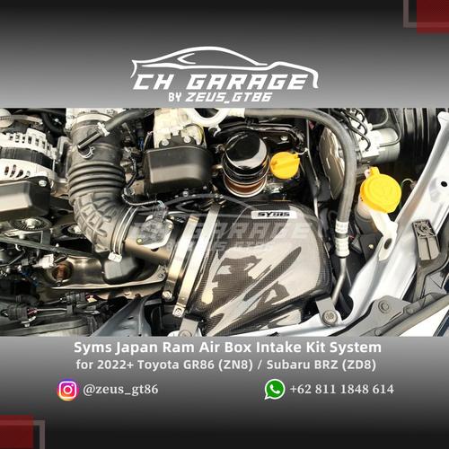 Jual Syms Japan Ram Air Box Intake Kit 2022+ Toyota GR86 GR 86 Subaru ...