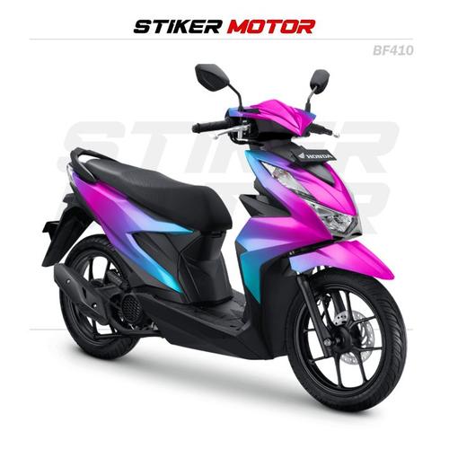 Promo BF410 DECAL BEAT DELUXE NEW FULLBODY VARIASI GRADASI WARNA POLOS ...