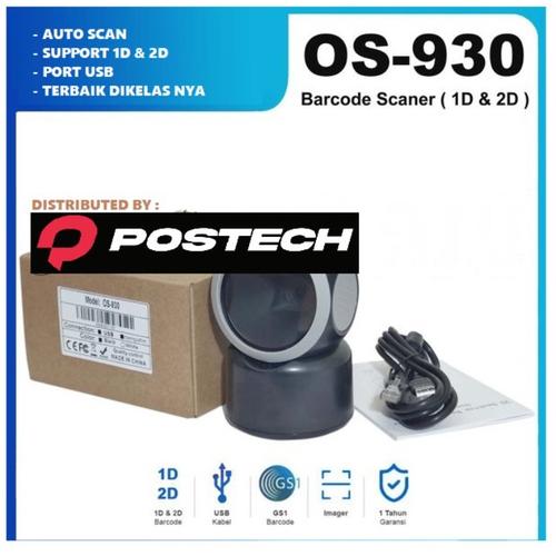 Jual BARCODE SCANNER IWARE OMNI - 1D 2D QR CODE / E FAKTUR [AUTOSCAN ...