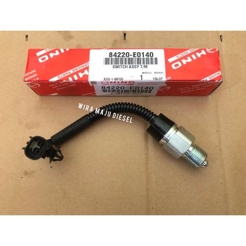 Jual 84220-E0140 Switch Assy Transmisi Hino Lohan 500 FM260JD M009 OEM ...