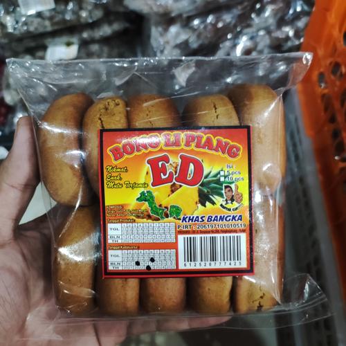 Jual kue bong li piang khas bangka 500gr - Kota Pangkal Pinang ...