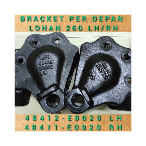 Jual 48411-E0020 48412-E0020 Sackle Bracket Per Spring Depan Hino Lohan ...