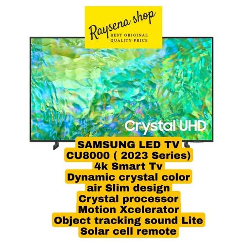 Jual SAMSUNG 65CU8000 / UA65CU8000 4K SMART TV 65 inch 2023 series ...