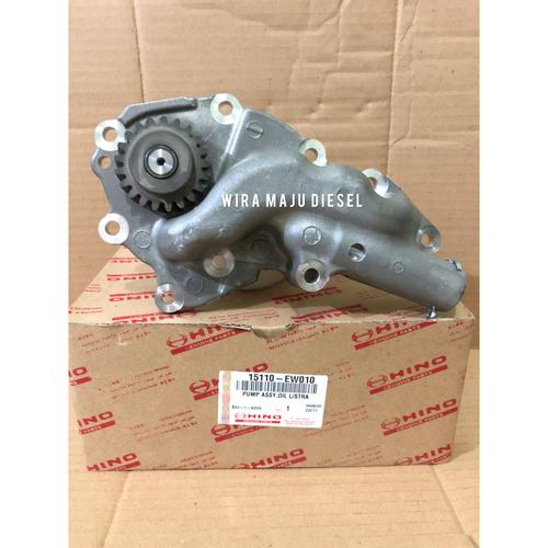 Jual 15110-EW010 Pump Assy oil Pompa oli Mesin Hino 500 Lohan FM260JD ...