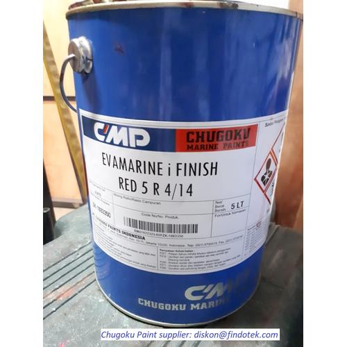 Jual Chugoku Evamarine i alkyd finish paint 5L yellow CS-620 - Kab. Bekasi - CatKapalLaut ...