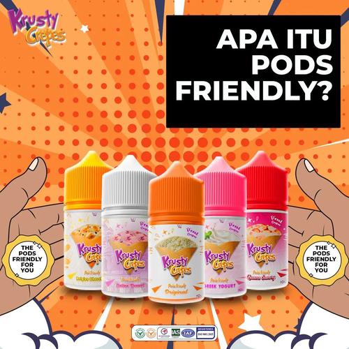 Jual KRUSTY CREPES 30ML - QUEENS SAVORY - Kota Bandung - Pusat VapeID ...