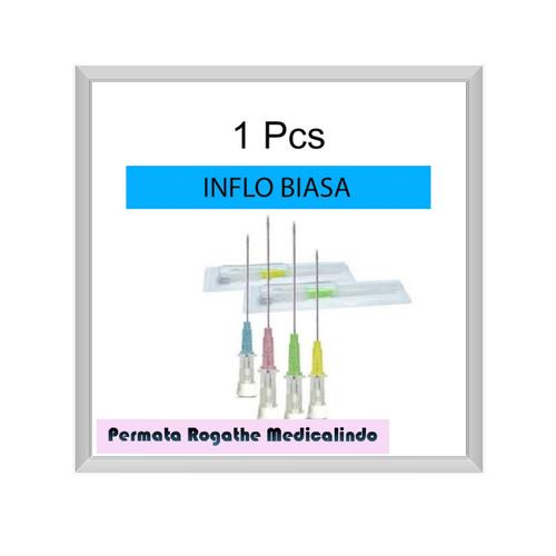 Jual IV Catheter inflo Onemed No 16/18/20/22/24 - No 24G - Jakarta ...
