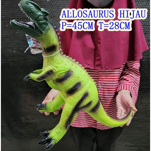 Jual MAINAN DINOSUARUS BRANCHIOSAURUS KARET SUPER BESAR TYREX DINOSAUR ...
