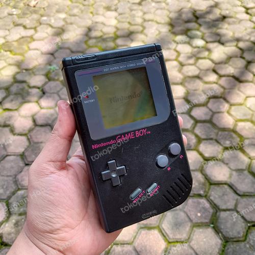 Jual Gameboy DMG Black Original Shell Collector Edition Modded Light ...