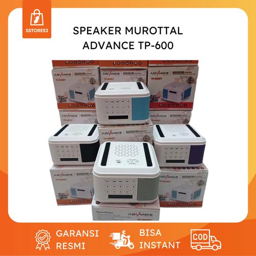 Jual Speaker advance tp 600 digital alquran tp600 buat hafalan alquran ...