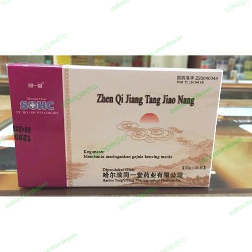 Jual ZHEN QI JIANG TANG JIAO NANG KENCING MANIS DIABETES - Jakarta ...