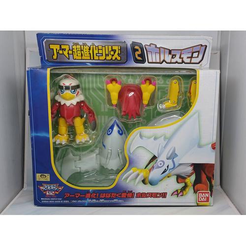 Jual Digivolving Hawkmon Holsemon Armor Evolution Digimon Adventure ...