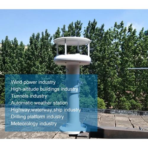 Jual Sensor Arah Kecepatan Angin Ultrasonik Jangkauan Luas Presisi ...