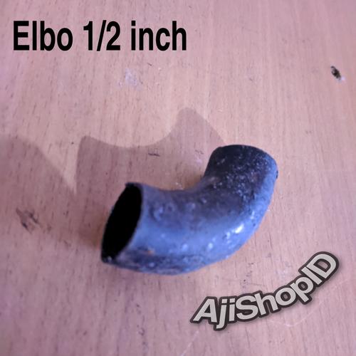 Jual Elbow besi 1/2 inch elbow sambungan pagar besi Railing tangga ...