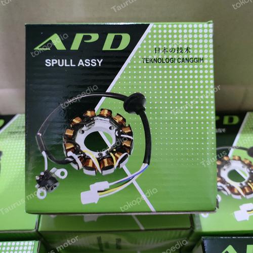 Jual SPULL ASSY PLUS SPUL FUSER ASTREA GRAND KOMPLIT TINGGAL PASANG ...