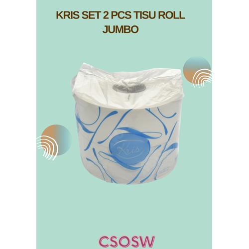 Jual Tisu Roll Jumbo Kris Set 2 Pcs - Kab. Tangerang - One Stop Web ...