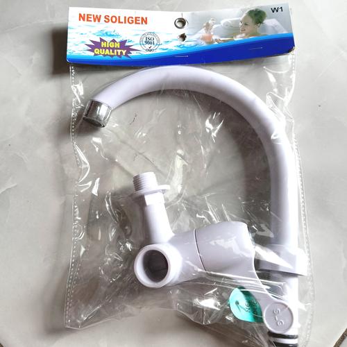 Jual Kran Angsa Pvc Soligen (Tembok) Kran Cuci Piring High Quality ...
