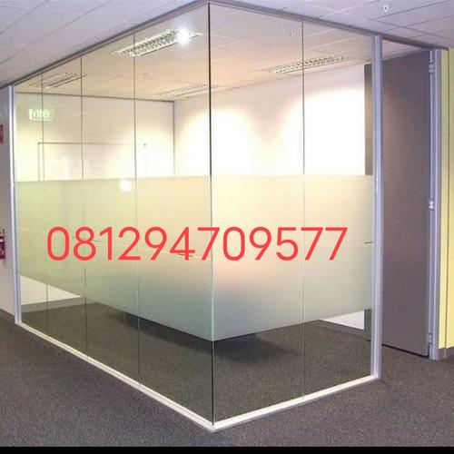 Jual partisi kaca aluminium - Putih - Kab. Tangerang - Felicia Jaya ...