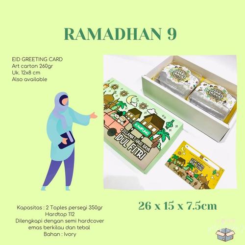 Jual Box Idul Fitri / Kemasan Kue Lebaran / Packaging Lebaran Idul ...