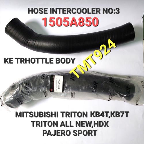 Jual HOSE INTERCOOLER NO 3 KE THROTLE BODY TRITON KB4T,KB7T TRITON ALL ...