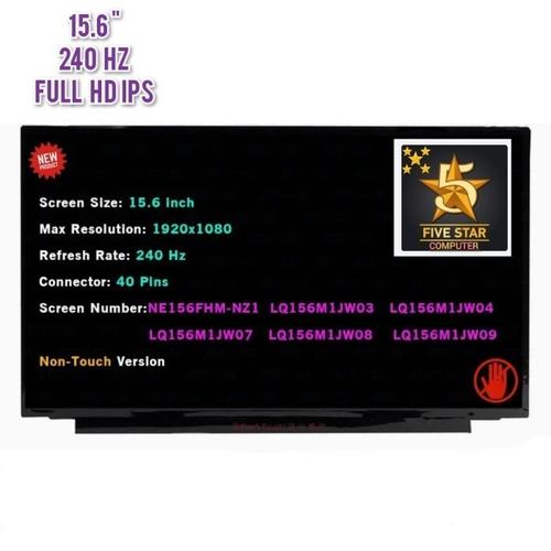 Jual Led Lcd Asus ROG Zephyrus M15 GU502L GU502LW GU502GW-AH76 240Hz ...