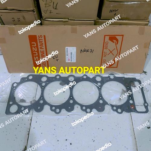 Jual PACKING PAKING GASKET CYLINDER HEAD KOP ISUZU ELF NKR 71 ASLI ISUZU - Kab. Bekasi - YANS ...
