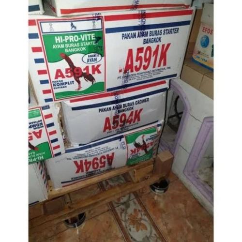 Jual Voer Pakan Makanan Ayam 591 594 591K 594K 1 dus 20 kg 20kg 20000 ...