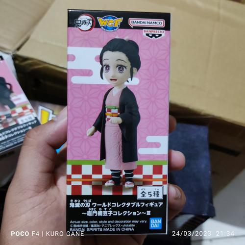 Jual wcf nezuko collection vol 3 kimetsu no yaiba nezuko ver B - Kota ...