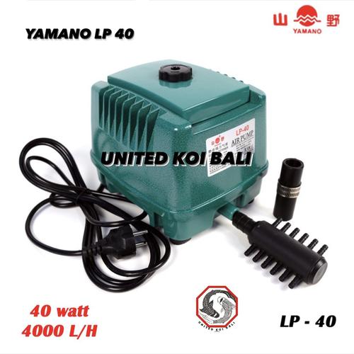 Jual YAMANO LP 40 AIR PUMP POMPA UDARA MESIN AERATOR BLOWER UDARA ...